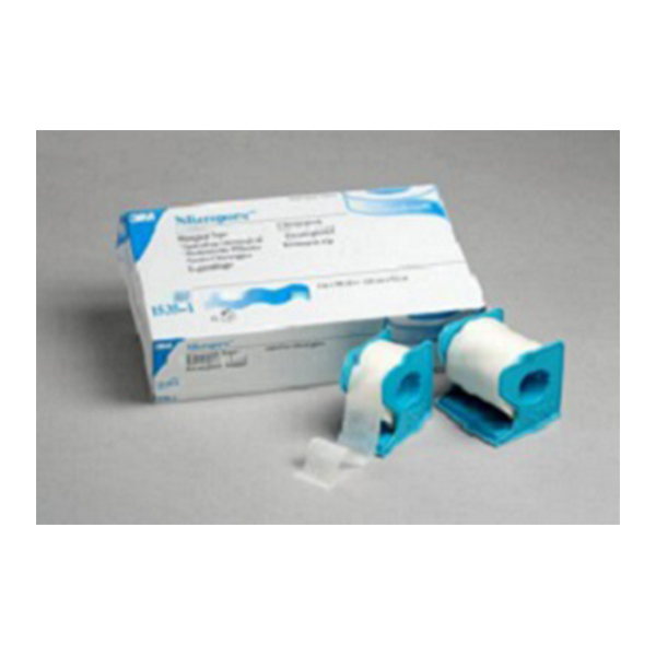 3M™ Micropore™ Surgical Tape with dispenser 1535-1, 2.5cm x 9.14 m ...