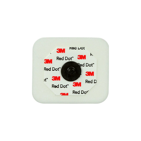 3M™ Red Dot™ Monitoring Electrode with Foam Tape and Sticky Gel - Medpick