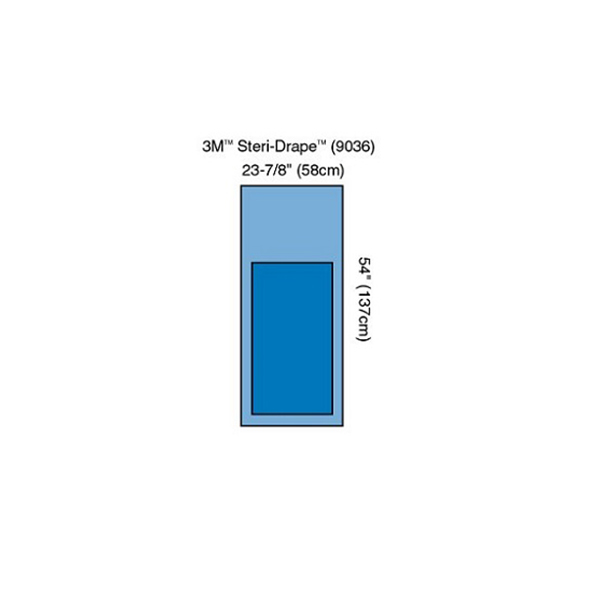 3M™ Steri-Drape™ Mayo Stand Cover 9036 - Medpick