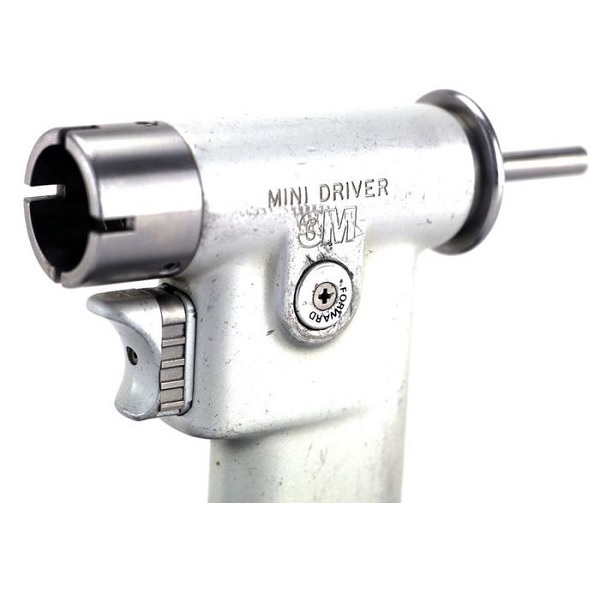 3M Pneumatic Mini-Driver Hand Piece - Medpick