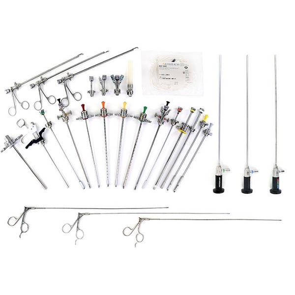 ACMI 4.0 mm 12, 30, 70 Complete Cystoscopy and Monopolar Resection Kit ...