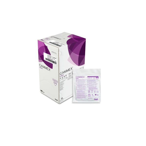 Ansell Gammex Latex Powder Free Surgical Gloves (7.0) - Medpick