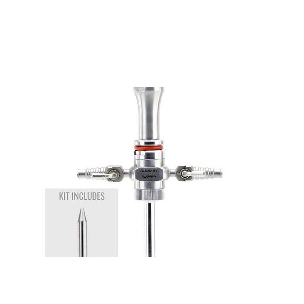 Arthrex Hi-Flow 4 mm Cannula for Stryker AR-Scope, Obturator - Medpick