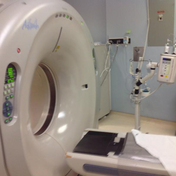CT scanner – Aquilion 64 - Medpick