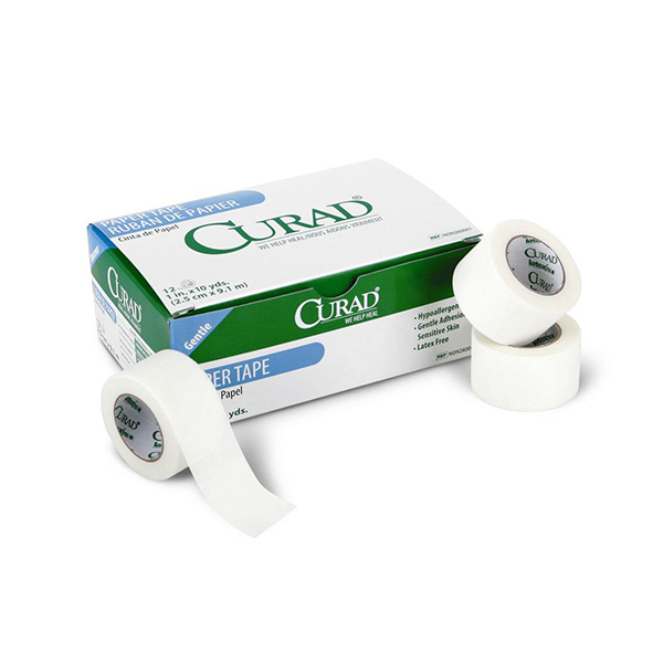 CURAD Paper Adhesive Tape, 1" x 10 yd. - Medpick