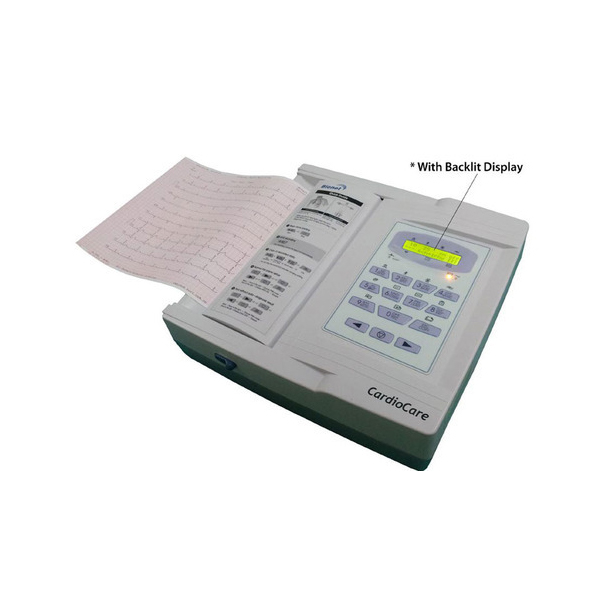 Cardiocare USA - 12 Channel ECG Machine - Medpick