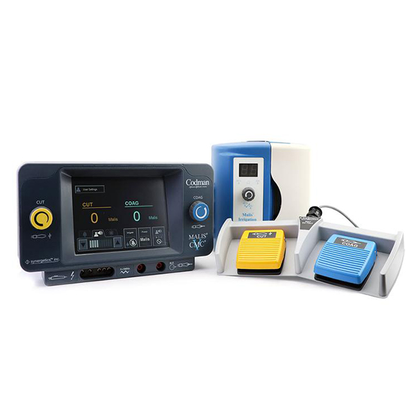 Codman Malis® CMC V Generator with Irrigation Module & Foot Pedal - Medpick