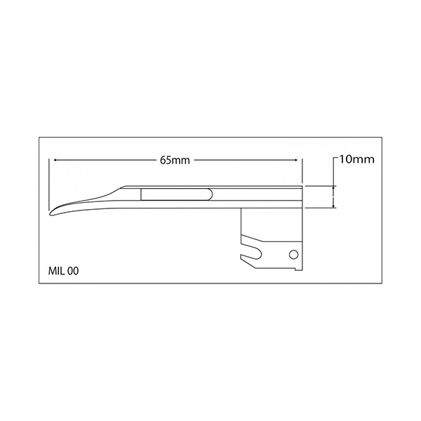 EXLITE® | F.O MILLER BLADE - 70.300.199 - Medpick