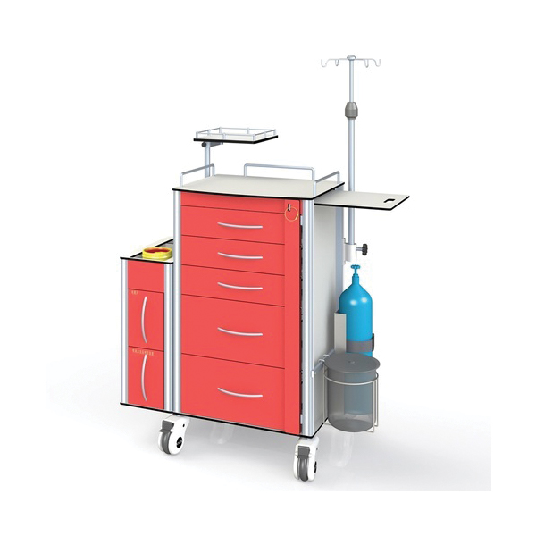 Emergency - Treatment & Dressing Trolley - Medpick