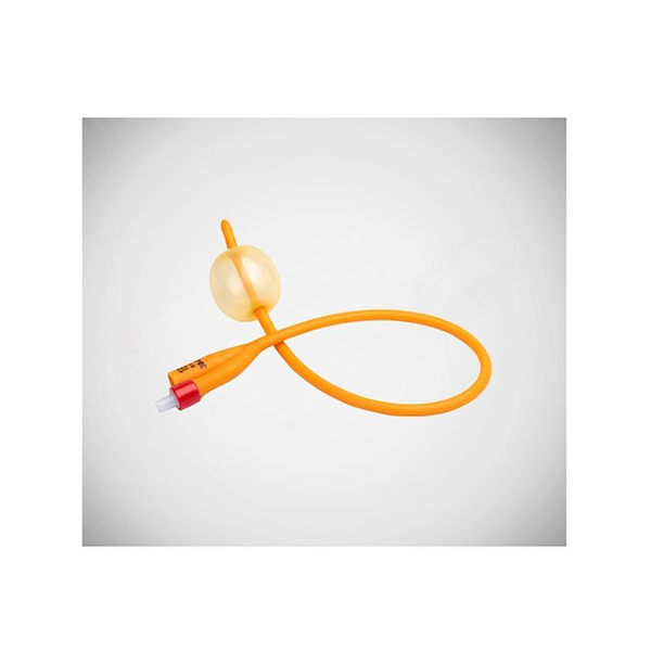 Romsons Foley Trac 2 Way Silicone Coated Foley Catheter - Medpick