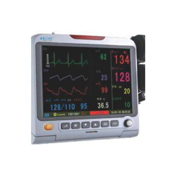 Fetal Monitor 12.1″ screen with wireless TOCO Probes and Maternal ...