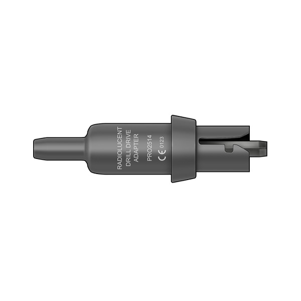 Hall Radiolucent Driver Adaptor - Medpick