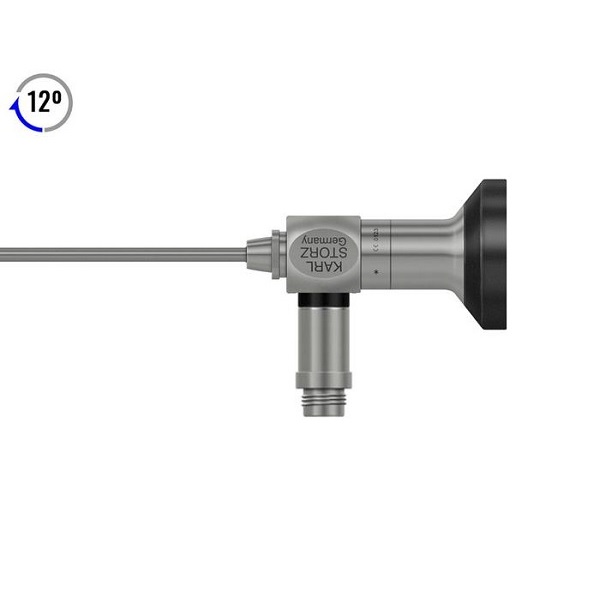 Karl Storz 2.9 mm 12º HOPKINS® Autoclavable Telescope, 30 cm, Black ...