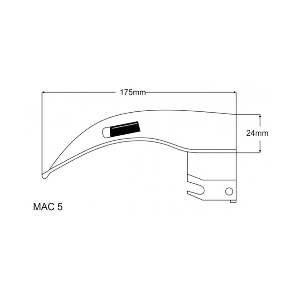 LEDLITE® | C MACINTOSH BLADE - 80.150.105 - Medpick