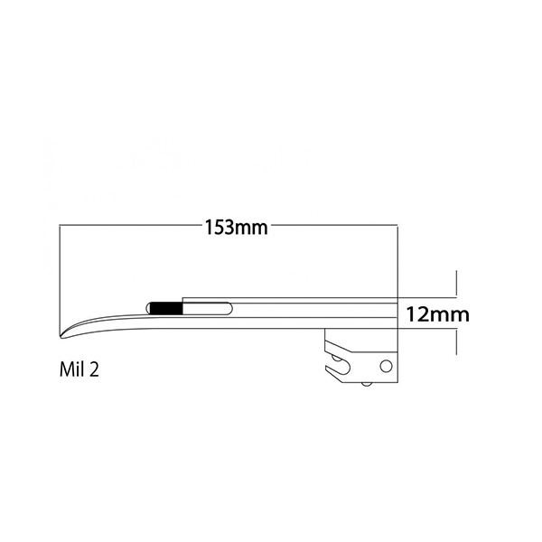 LEDLITE® | C MILLER BLADE - 80.150.201 - Medpick