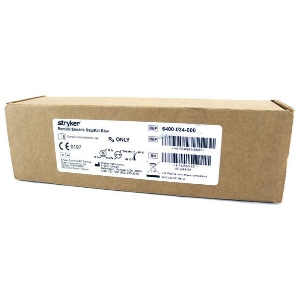 Stryker RemB™ Sagittal Saw - Medpick