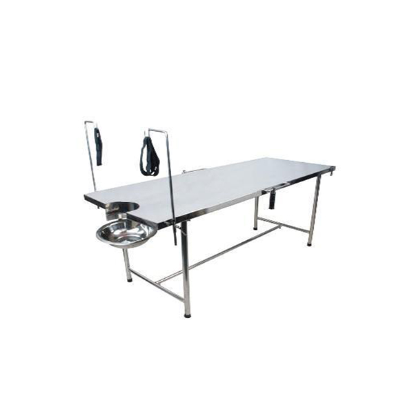 Plain Delivery Table (72" x 27" x 31") with Total Stainless Steel - Medpick