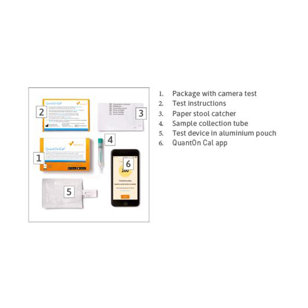 QuantOn Cal – Inflammatory Bowel Disease Home Test Kit - Medpick