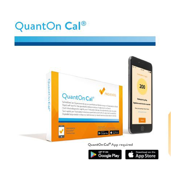 QuantOn Cal – Inflammatory Bowel Disease Home Test Kit - Medpick
