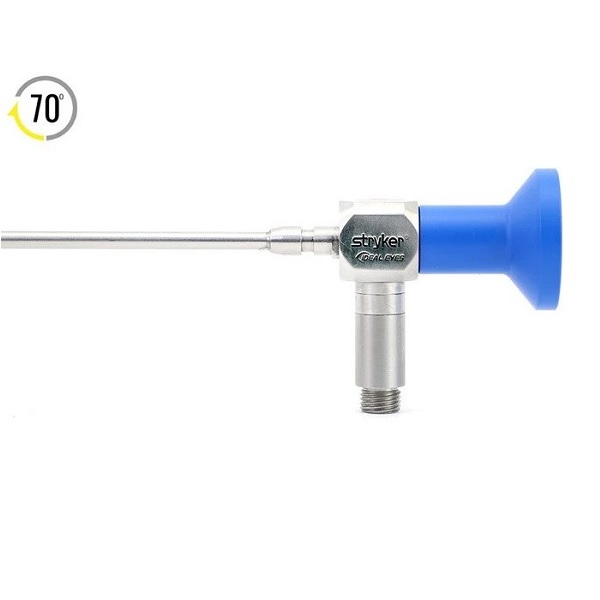 Stryker 4.0 mm 70º Precision™ IDEAL EYES™ HD Autoclavable Arthroscope ...