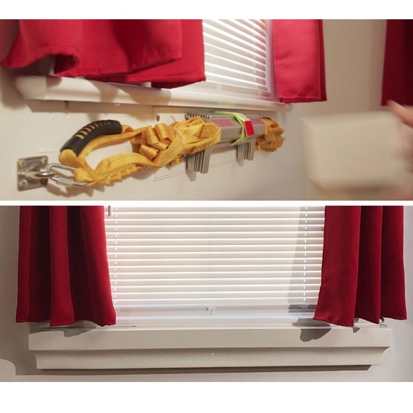 Rescue Ready Retrofit – A Window Fire-escape Ladder System - Medpick