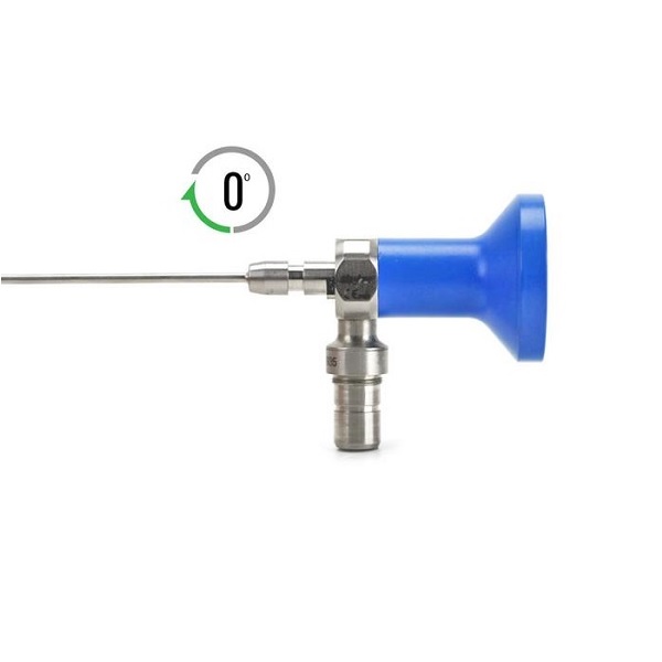 Stryker 1.9 mm 0º Autoclavable Arthroscope, Eyepiece, Speed-Lock™, 58 ...