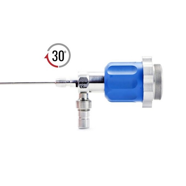 Stryker 1.9 mm 30º Autoclavable Arthroscope, C-Mount, Speed-Lock™, 58 ...