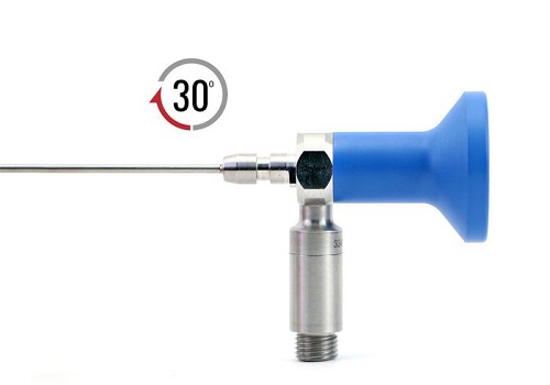 Stryker 1.9 mm 30º Autoclavable Arthroscope, Eyepiece, Speed-Lock™, 58 ...