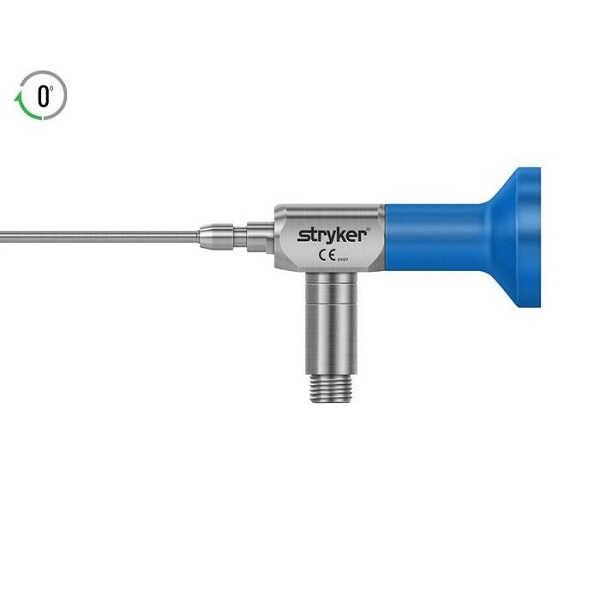 Stryker 2.3 mm 0º Autoclavable Arthroscope, Eyepiece, Speed-Lock™, 72 ...