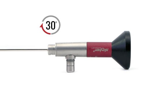 Stryker 2.3 mm 30° Small Joint Arthroscope, J-Lock - Medpick