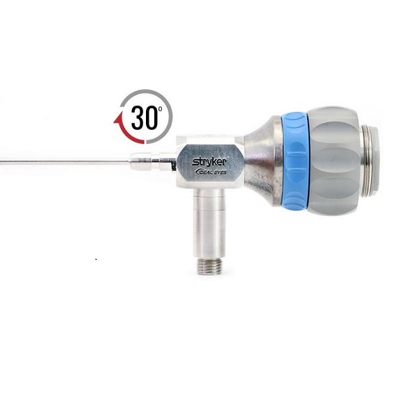 Stryker 2.3 mm 30º Precision™ IDEAL EYES™ HD Arthroscope, C-Mount ...