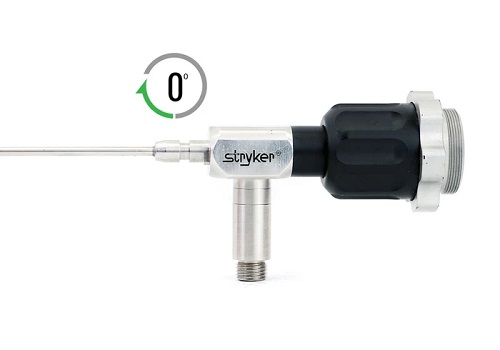 Stryker 2.3 mm 30º Precision™ IDEAL EYES™ HD Arthroscope, C-Mount ...