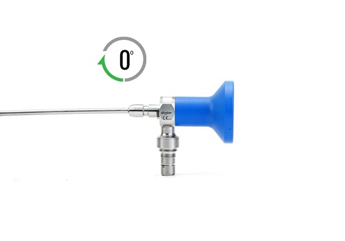 Stryker 2.7 mm 0º Autoclavable Arthroscope, Eyepiece, Speed-Lock™, 75 ...