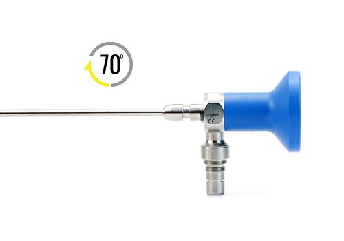 Stryker 2.7 mm 30º Autoclavable Arthroscope, Eyepiece, Speed-Lock™, 75 ...