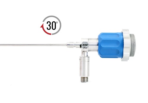 Stryker 2.7 mm 30º Stubby Autoclavable Arthroscope, C-Mount, Speed-Lock ...