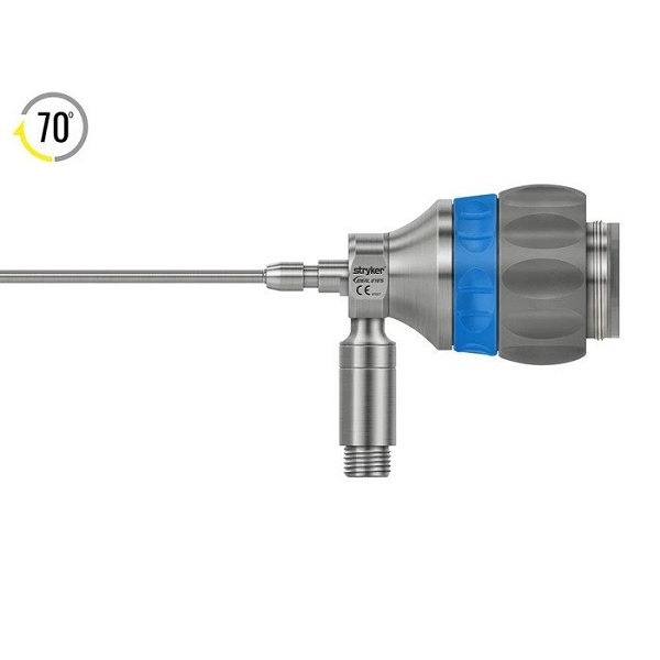 Stryker 2.7 mm 70º Precision™ IDEAL EYES™ HD Autoclavable Arthroscope ...