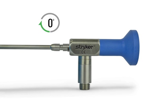 Stryker 4.0 mm 0º Autoclavable Arthroscope, Eyepiece, Speed-Lock™, 165 ...