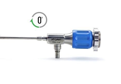 Stryker 4.0 mm 0º IDEAL EYES™ HD Autoclavable Arthroscope, C-Mount ...