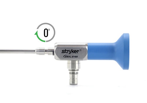 Stryker 4.0 mm 0º IDEAL EYES™ HD Autoclavable Arthroscope, Eyepiece ...