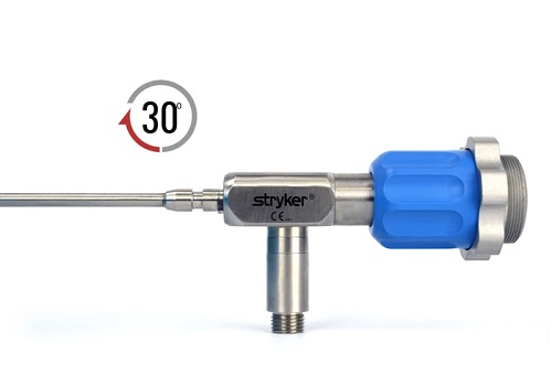 Stryker 4.0 mm 30° Arthroscope, C-Mount, Speed-Lock™, 140 mm - Medpick