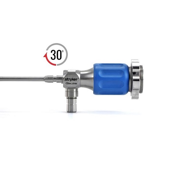Stryker 4.0 mm 30° IDEAL EYES™ HD Autoclavable Arthroscope, C-Mount ...