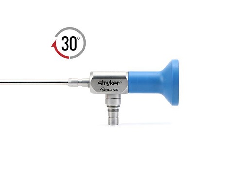 Stryker 4.0 mm 30° IDEAL EYES™ HD Autoclavable Arthroscope, Reverse ...