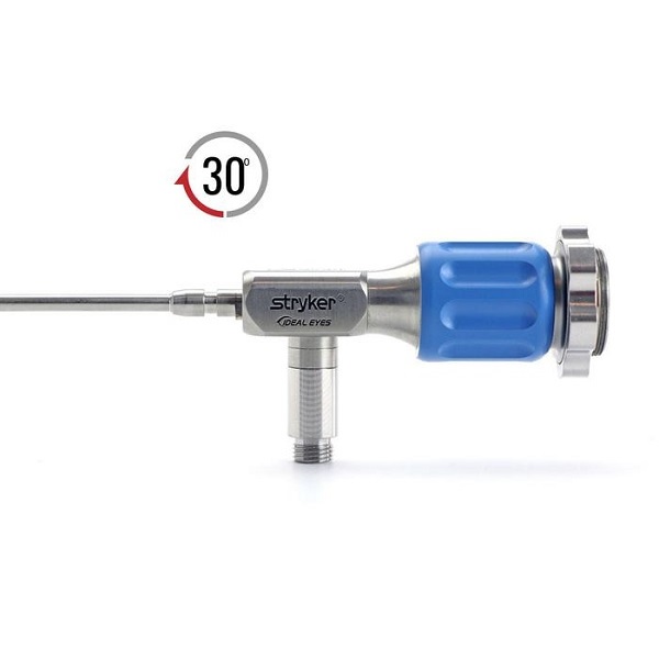 Stryker 4.0 mm 30º IDEAL EYES™ HD Autoclavable Arthroscope, C-Mount ...