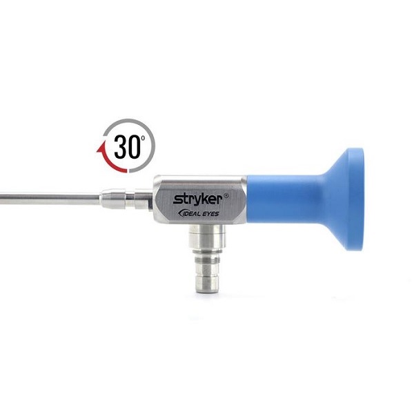Stryker 4.0 mm 30º IDEAL EYES™ HD Autoclavable Arthroscope, Eyepiece ...