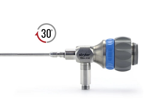Stryker 4.0 mm 30º Precision™ IDEAL EYES™ HD Autoclavable Arthroscope ...