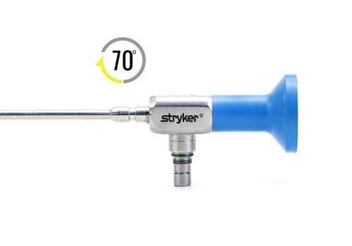 Stryker 4.0 mm 70º Arthroscope, Speed-Lock™ - Medpick