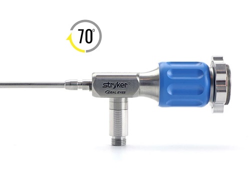 Stryker 4.0 mm 70º IDEAL EYES™ HD Autoclavable Arthroscope, C-Mount ...