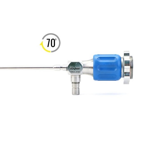 Stryker 4.0 mm 70º Precision™ IDEAL EYES™ HD Autoclavable Arthroscope ...