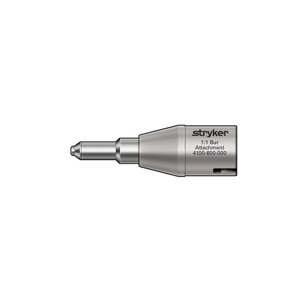 Stryker High Speed 1:1 Bur Attachment - Medpick