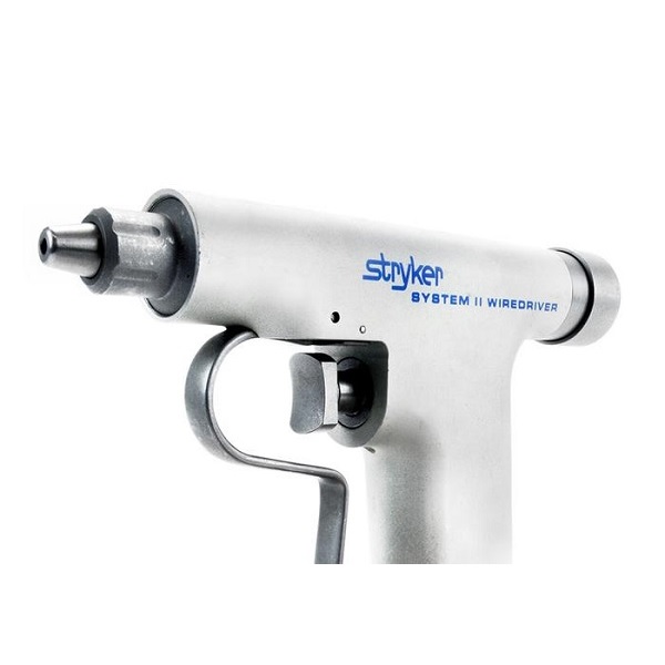 Stryker Pneumatic System II WireDriver - Medpick